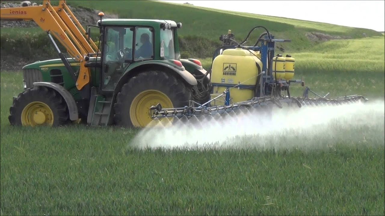 Recomendaciones en la Aplicación de Agroquímicos - TvAgro por Juan ...
