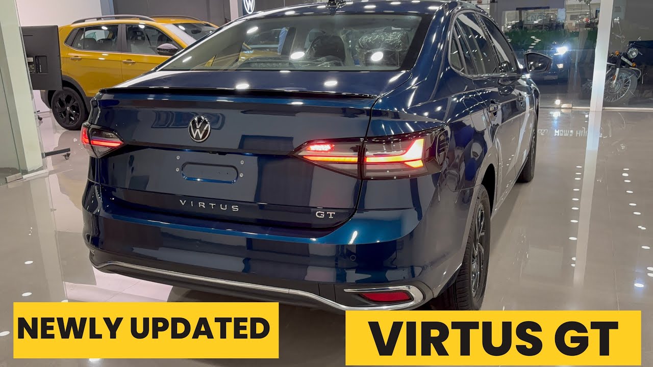Volkswagen Virtus GT Top Model | Volkswagen Virtus GT Review - YouTube