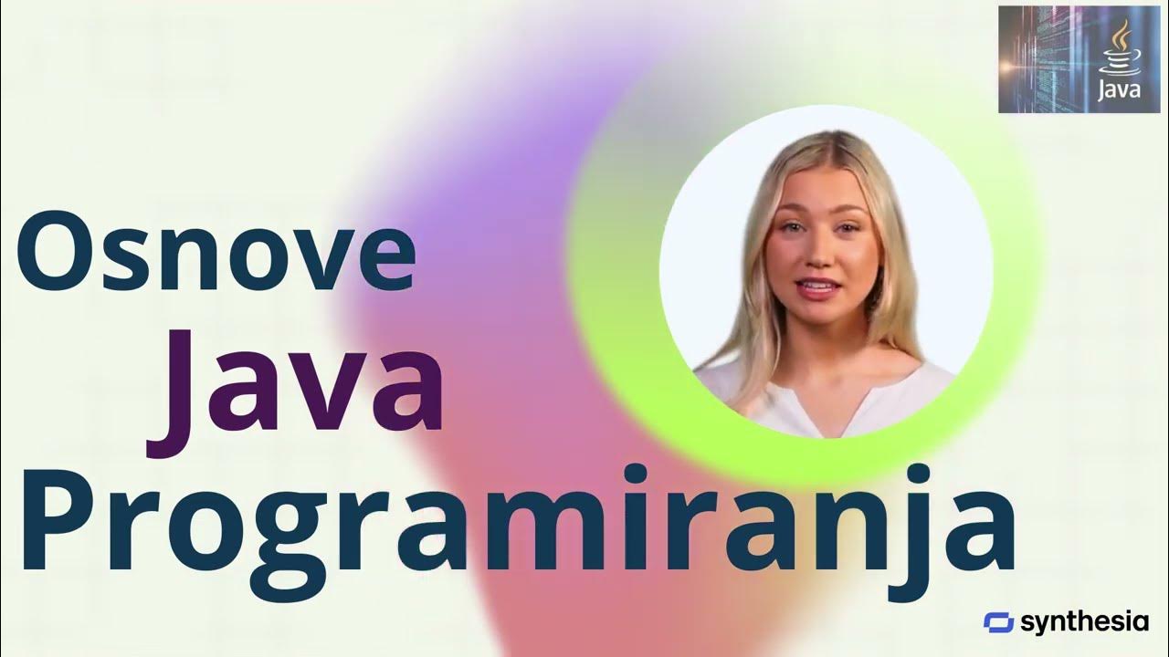 Osnove Java Programiranja - YouTube