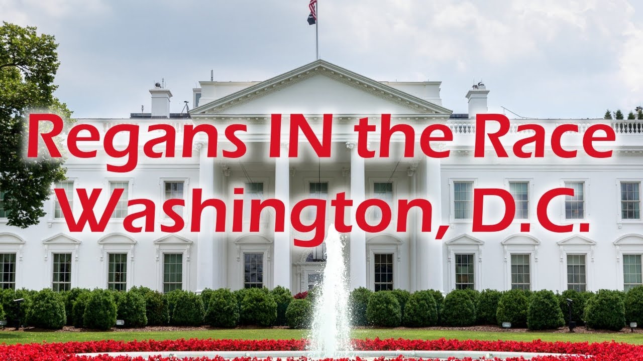 The Regans IN the Race in Washington, D.C. - YouTube
