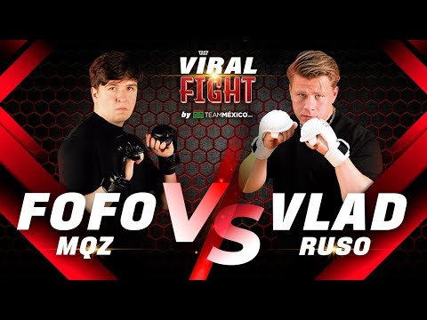 FOFO MARQUEZ VS VLAD RUSO - VIRAL FIGHT 1era EDICIÓN 🔥🥊