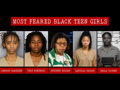 THE MOST FEARED BLACK TEEN GIRL KILLERS IN U.S PRISON | Shocking Crimes & Full List