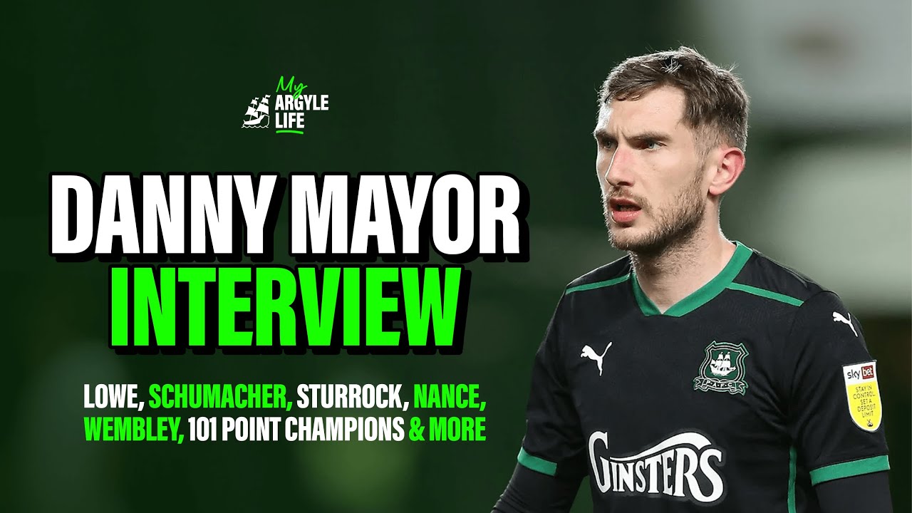Danny Mayor on Ryan Lowe, Steven Schumacher & 101 Points! - YouTube
