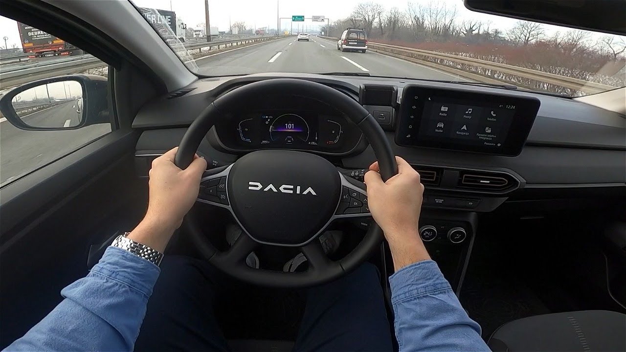 Dacia JOGGER Extreme [HYBRID 140] POV Test ride and full review (7 ...