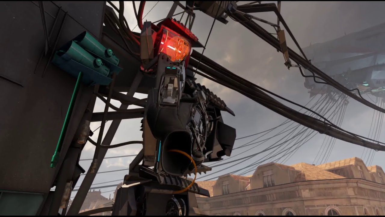 Half Life Alyx : 19 Cut the Cables? With what ? - YouTube