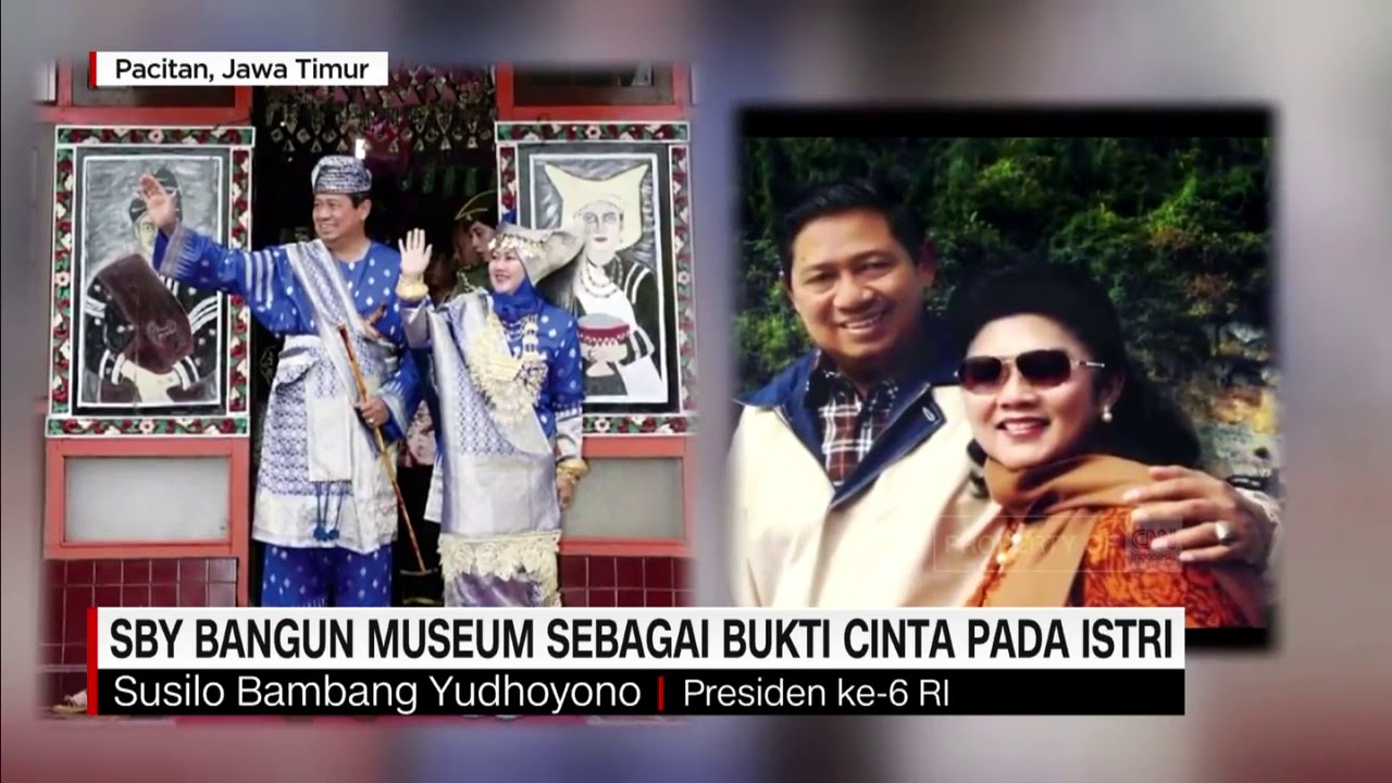SBY Bangun Museum Sebagai Bukti Cinta Pada Istri - YouTube