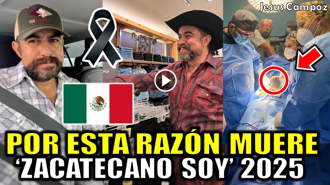 Muere Zacatecano Soy REVELAN CAUSA de MUERTE del Influencer mexicano ...