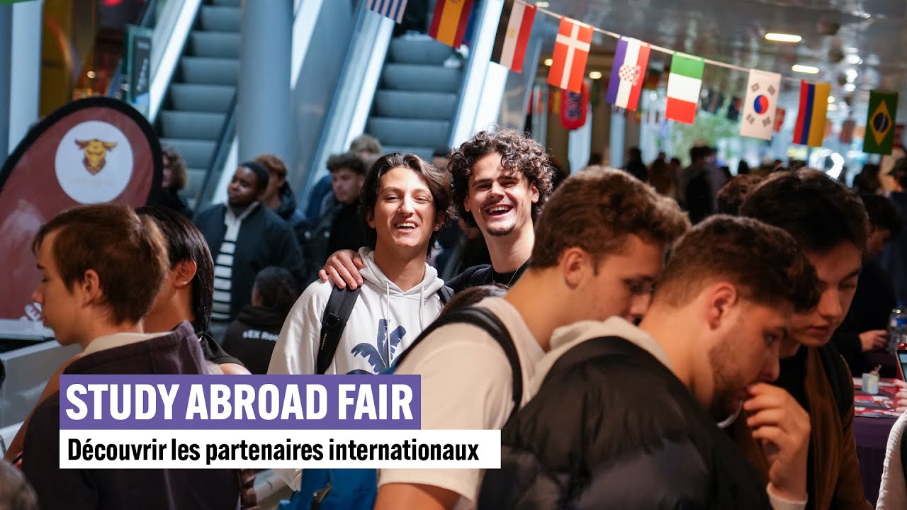 Study Abroad Fair 2024 - Préparer son expatriation - YouTube