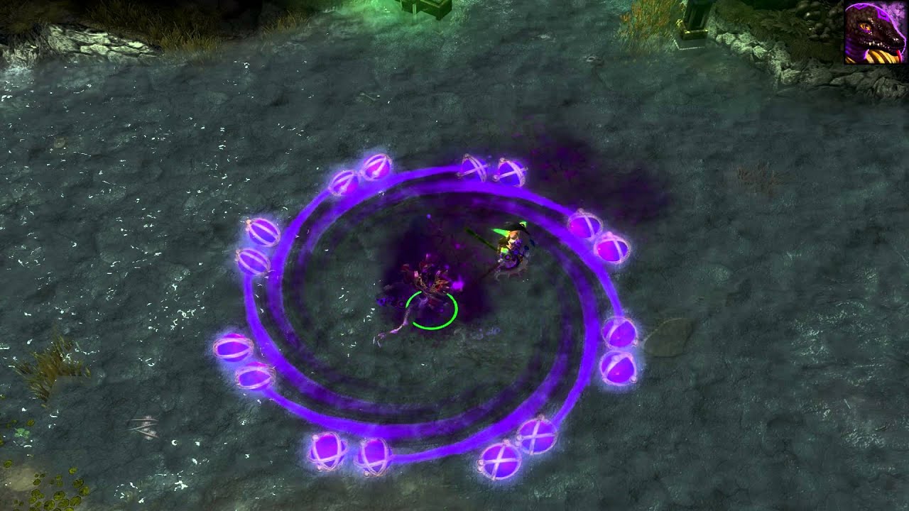 Heroes of Newerth - Salomon, Tengshe & Sharac - YouTube