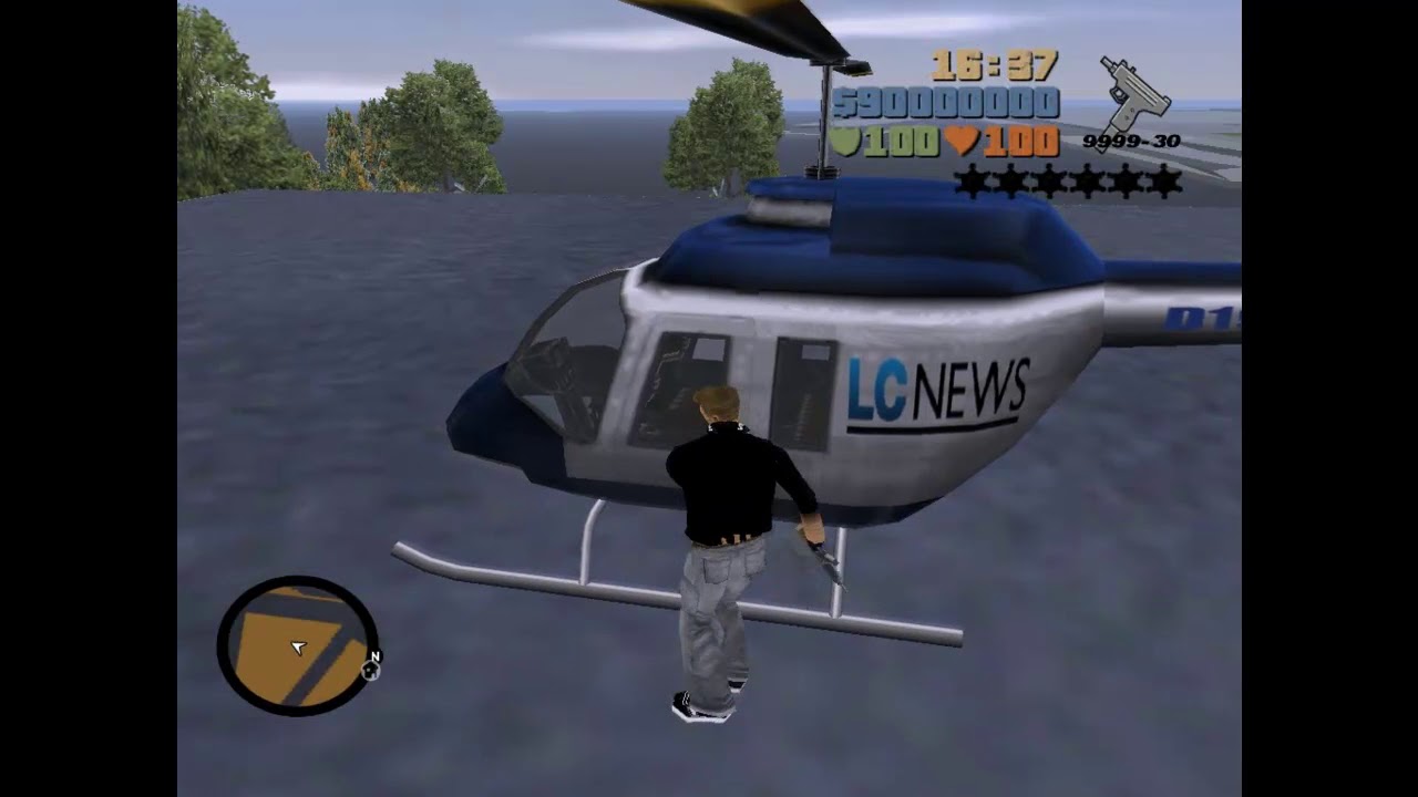 TODOS LOS VEHÍCULOS AÉREOS DEL GTA 3 : AIRCRAFT MOD: - YouTube