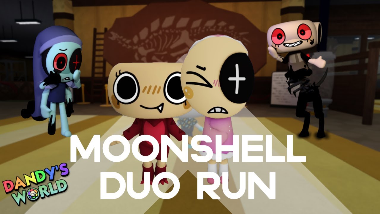 MOONSHELL DUO RUN DANDY'S WORLD (FLOOR 20+) - YouTube