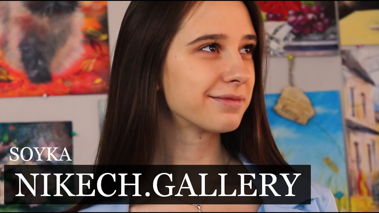 NIKECH.GALLERY/SOYKA INTERVIEW - YouTube