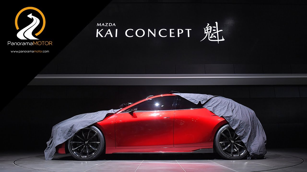 2017 Mazda Kai Concept - YouTube