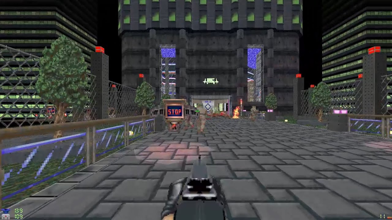 DOOM MOD DBP37 AUGZEN ULTIMATE CYBERPUNK DOOM PROJECT Doomer Boards ...