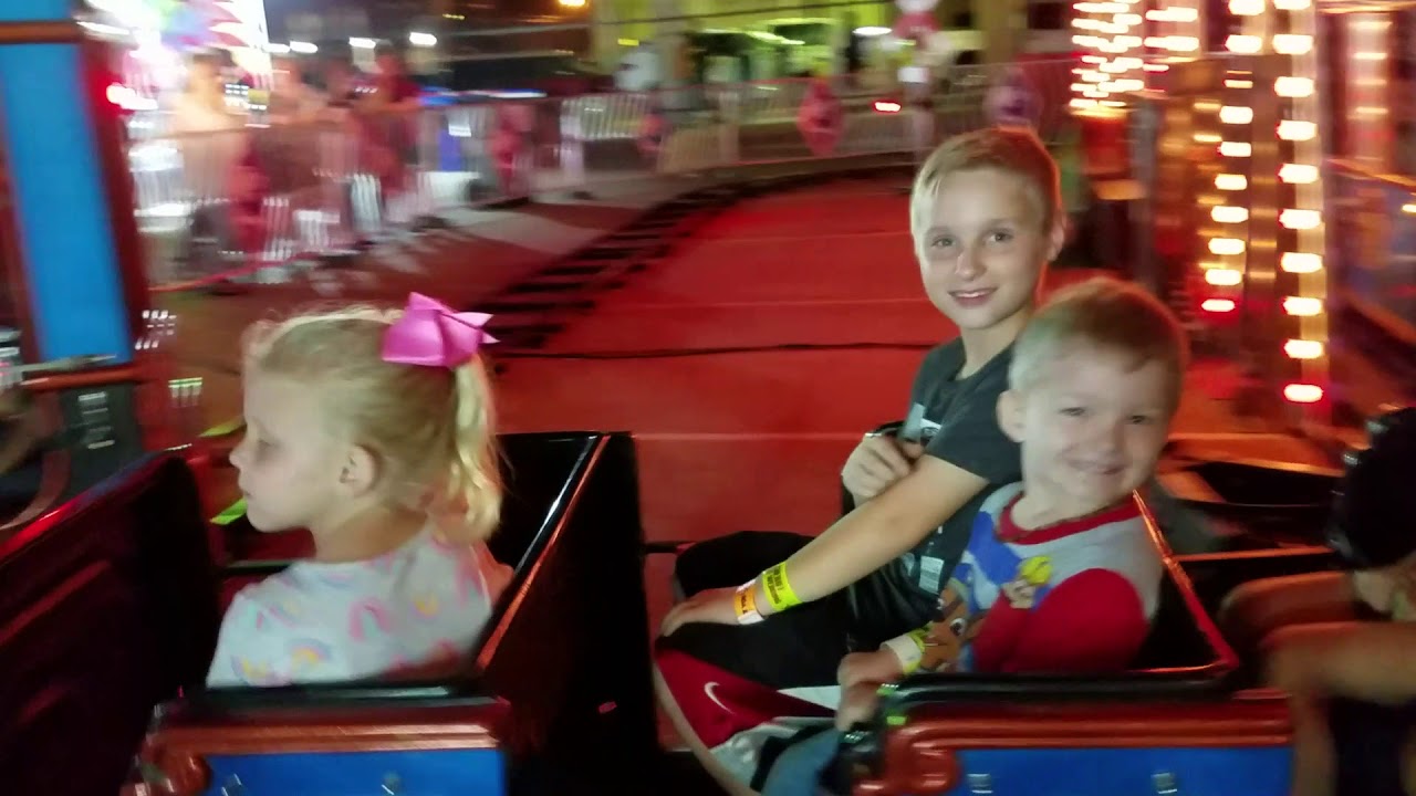 2018 Fall Festival Train Ride - YouTube