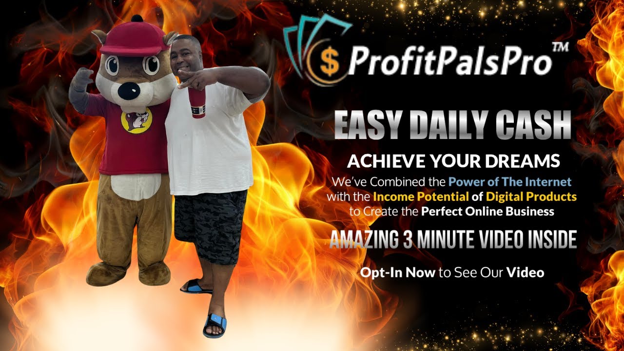 JOIN PROFIT PALS PRO TO UNLIMITED INSTANT $50 PAYMENTS - YouTube