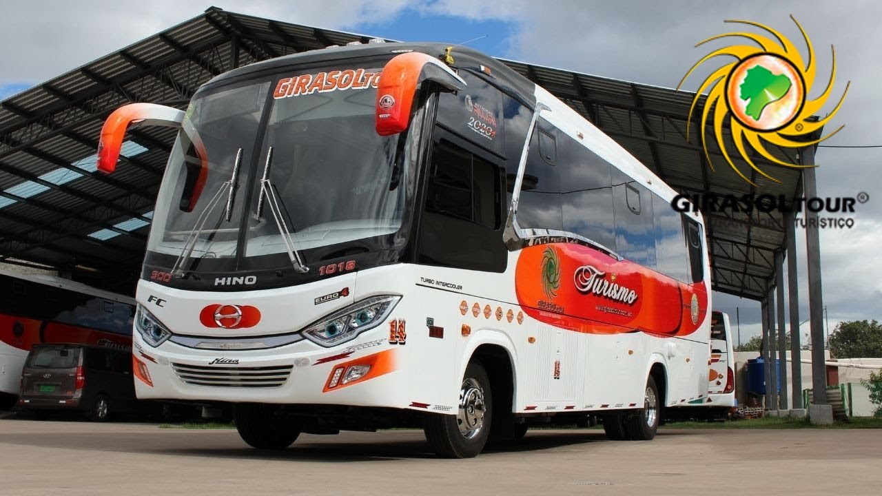Bus de 30 pasajeros - YouTube