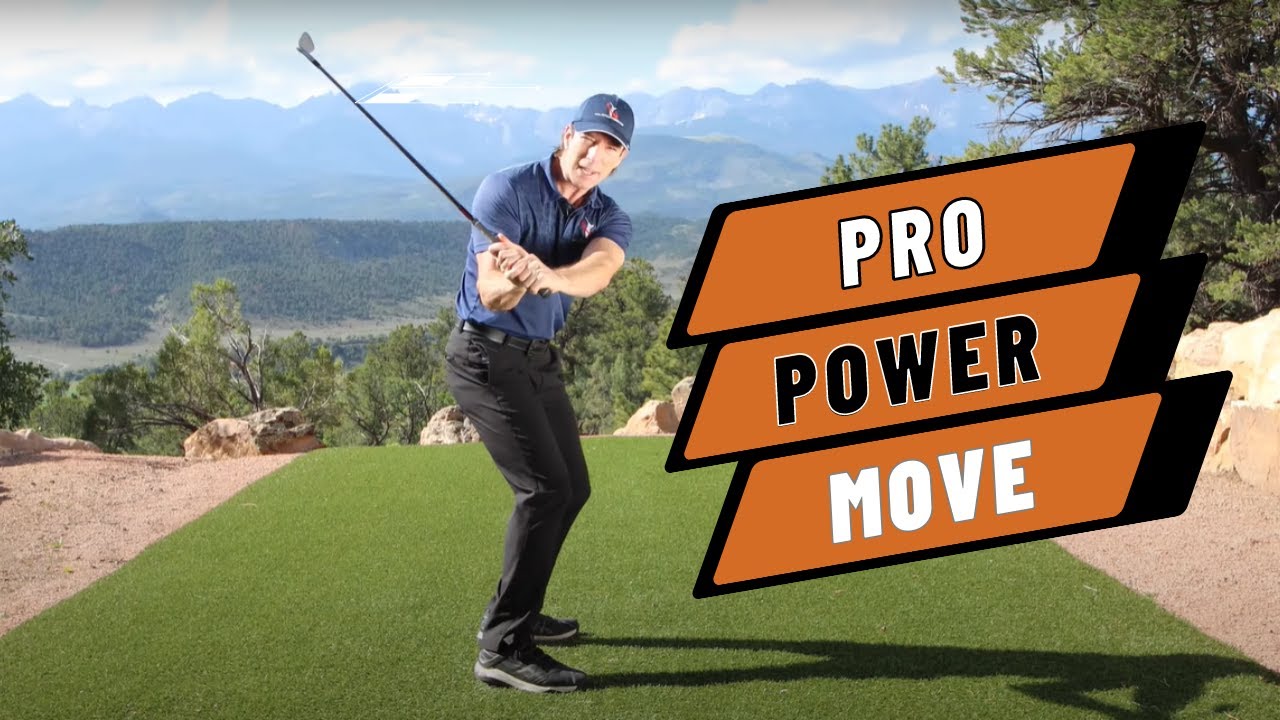 Unleash Effortless Power in Your Golf Swing: The Pro Power Move ...