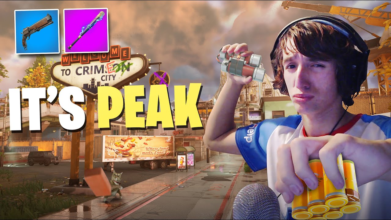 Chapter 6 Season 2 IS OUT (FIRST TIME PLAYING) - YouTube