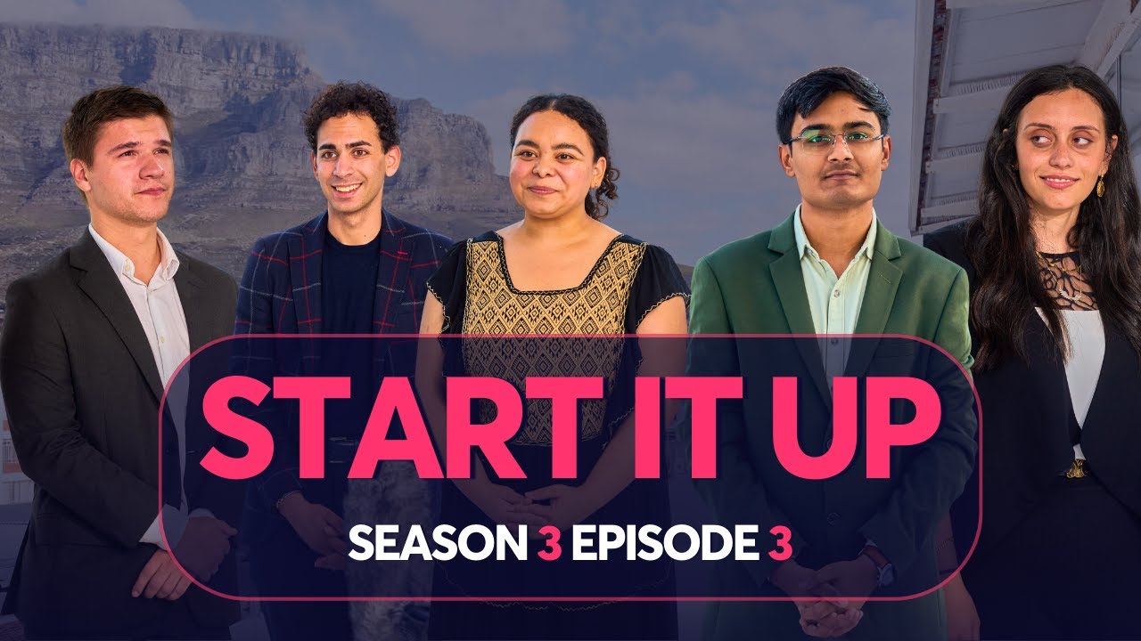 🌟 Start it Up Season 3 Episode 3: Student Entrepreneurs & Coaches Unite ...