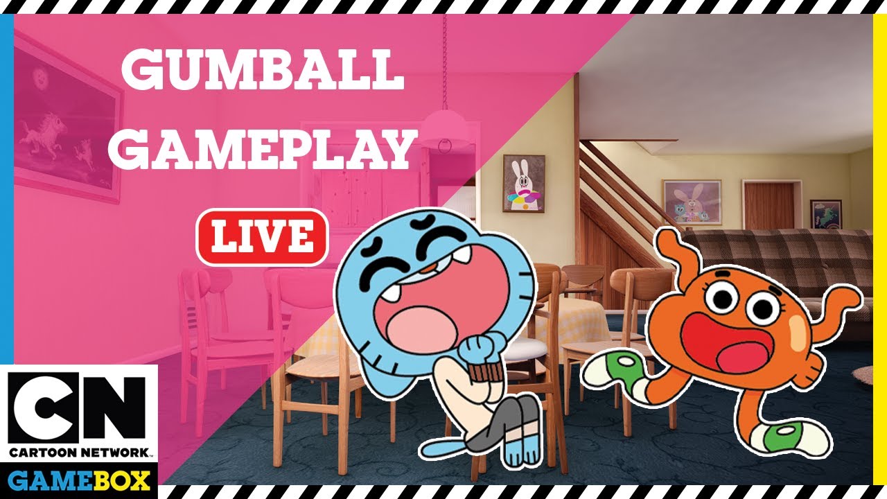 🔴 Live - Gumball Fun and Games | Everyone Loves Gumball and Darwin | CN ...
