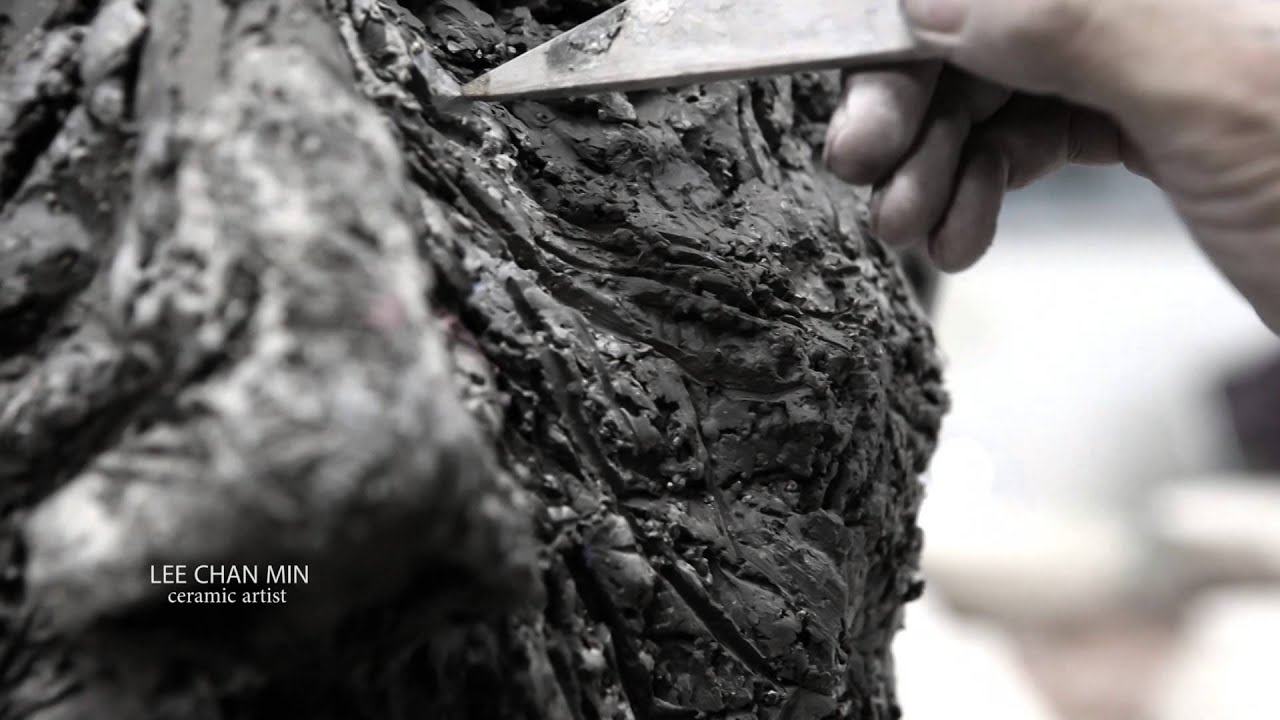 LEE CHAN MIN - Ceramic Artist - YouTube