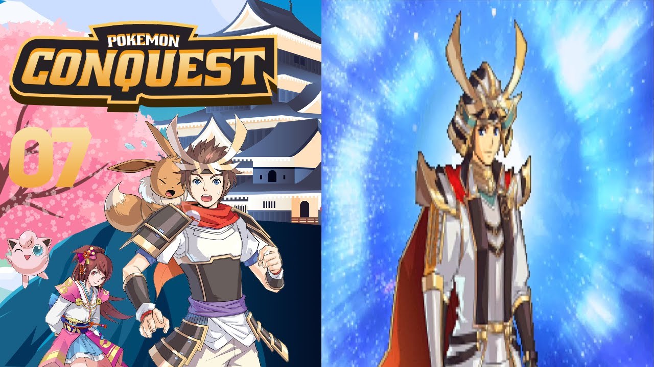 A Transformitive Battle for our Kingdom | Pokemon Conquest Ultimate ...