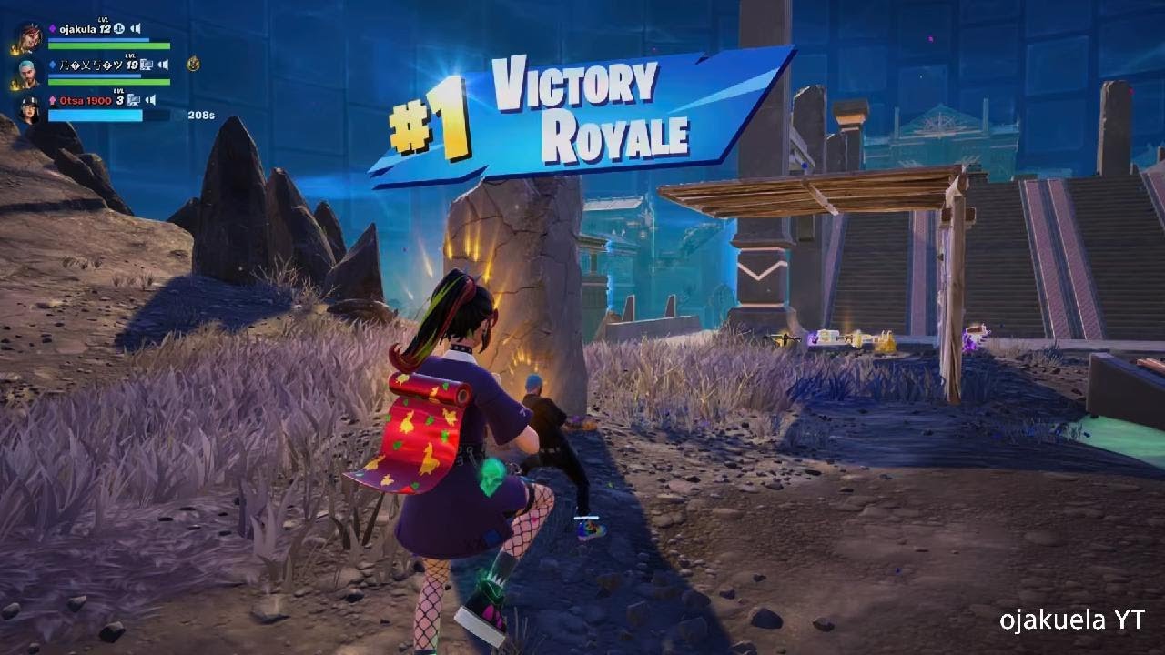 Victory royale trio ojakuela YT Boxsy otsa 1900 9 March 2024 Fortnite x ...