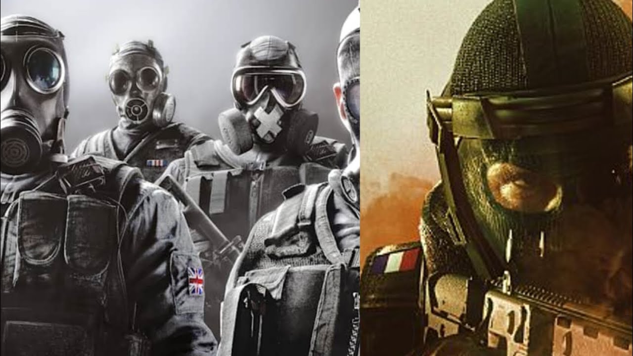 Old Rainbow Six Siege Clips - YouTube