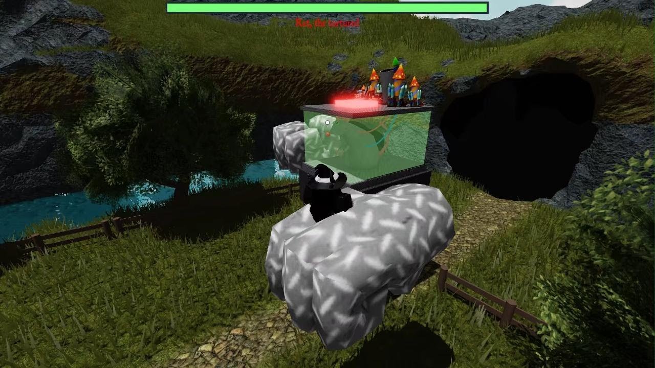 Roblox Rickey rat Chapter 1 - YouTube