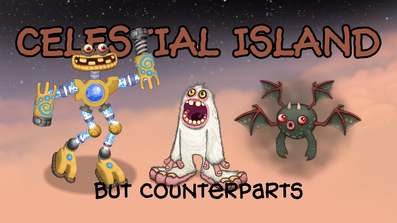 (MSM) Celestial Island but it's their Elemental Counterpart's sounds ...