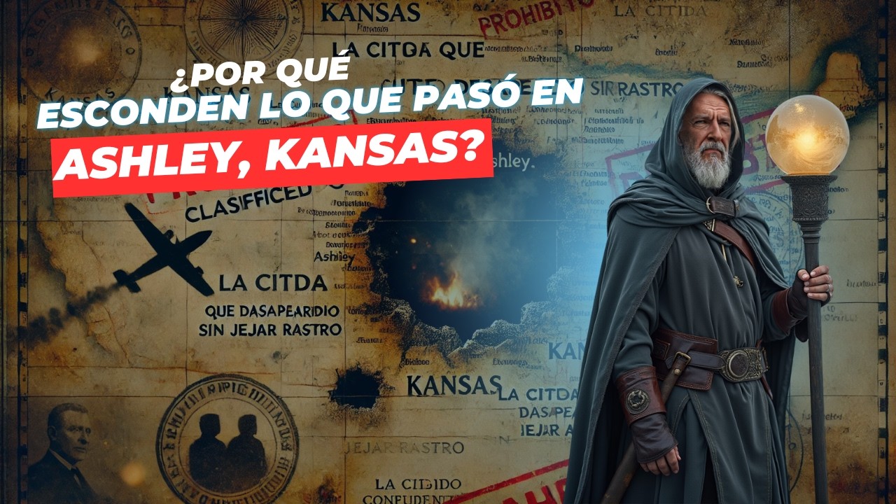 ¿Por qué esconden lo que pasó en Ashley, Kansas? - YouTube