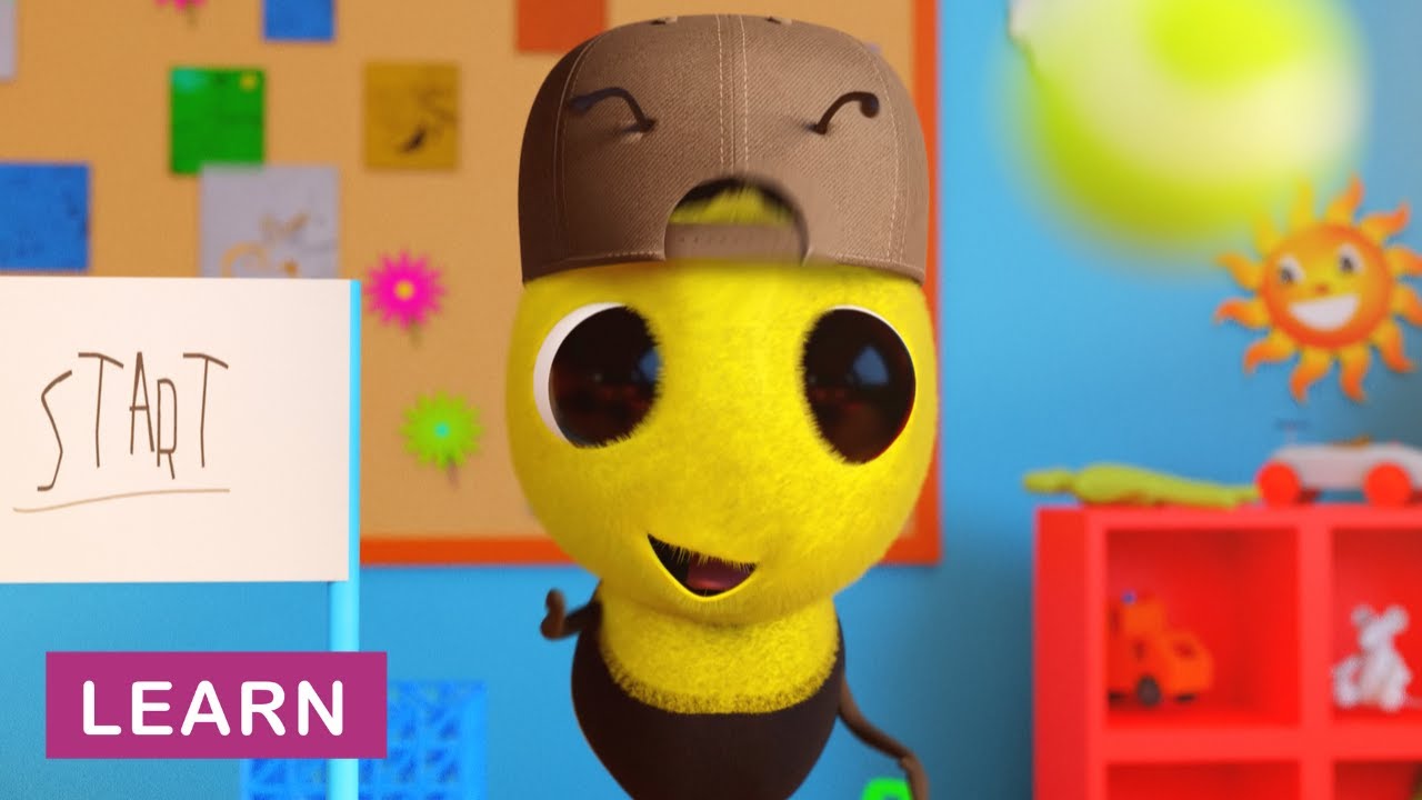 The Perfect Trick Shot! | Benny the Bee - YouTube