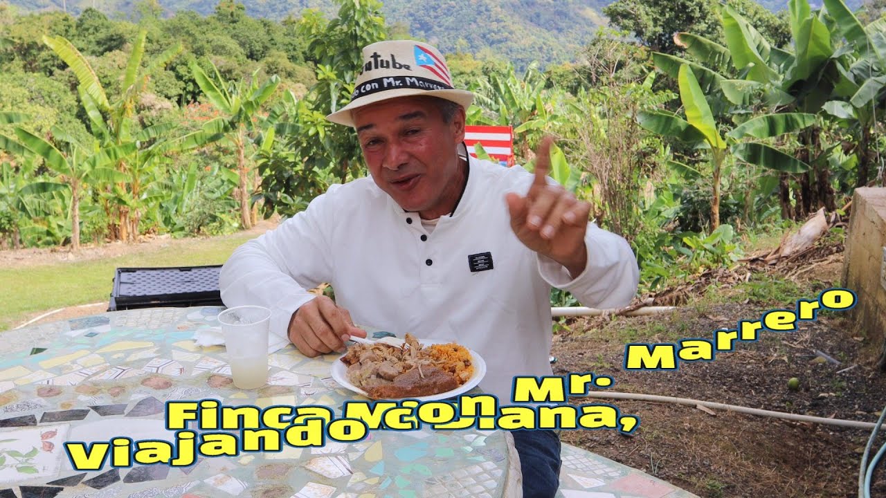 Capitulo 1: FINCA MI DIANA, Viajando con el Sr. Marrero - YouTube