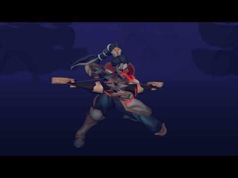 Renan Nunes - May “RIOT Character Intro” AnimChallenge Submission