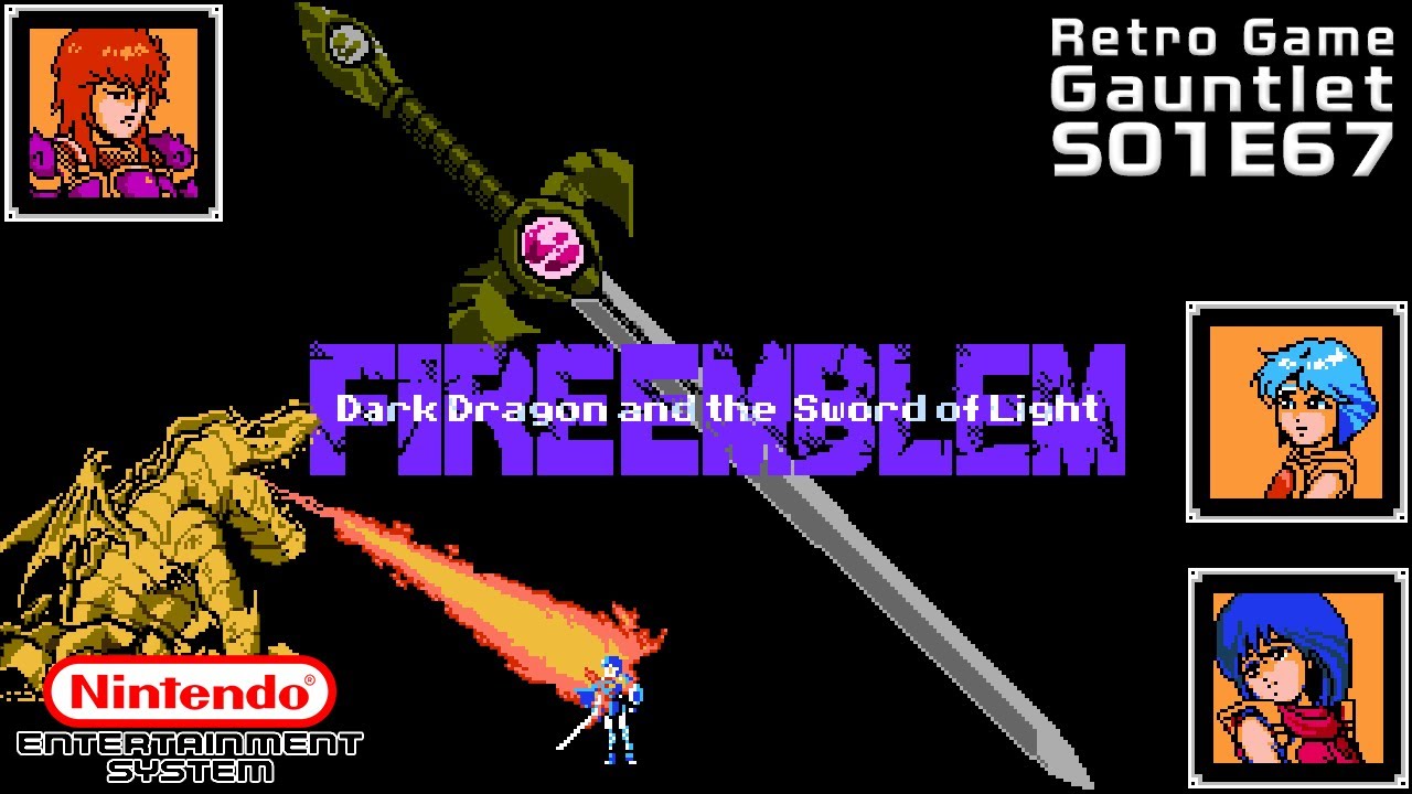 RGG S01E73: Fire Emblem [NES] - YouTube