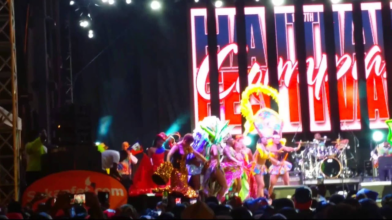 Haitian Compas Festival 2015 #2 (with T-Vice ) - YouTube