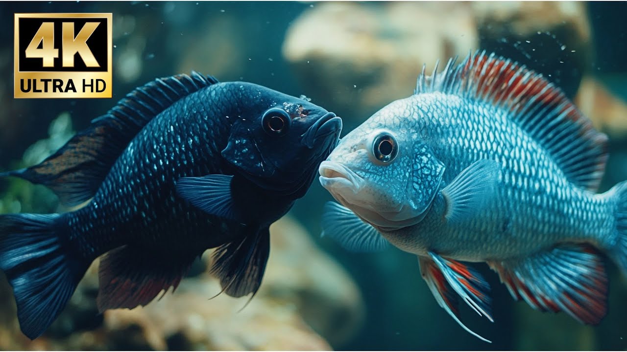 Tranquil Ocean Depths 4K – Experience the Beauty of Marine Life and ...