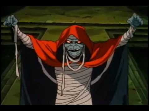 Mumm-Ra - El Inmortal: A Mumm-Ra lo molesta una mosca!