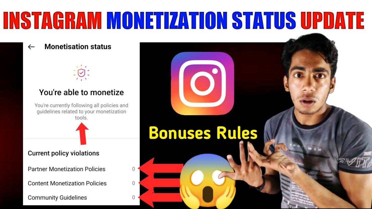 Instagram Monetization Status Update | Instagram Monetization New ...