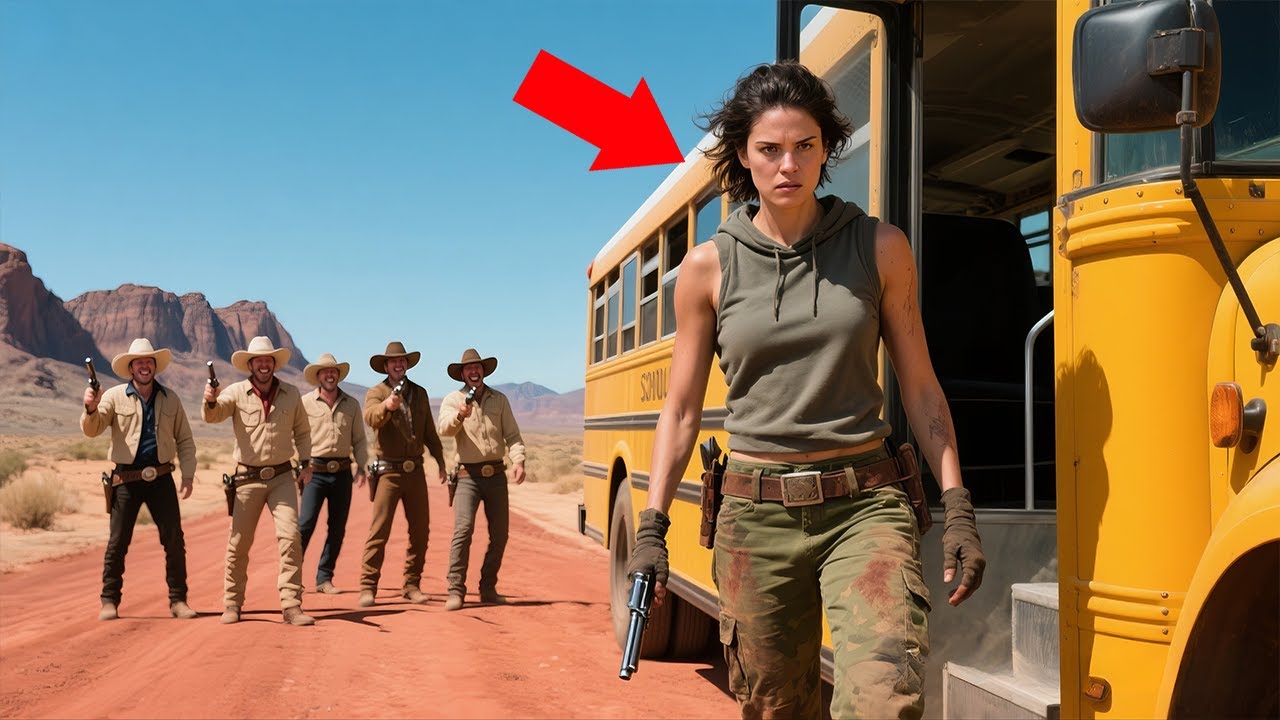 Outlaws Trap School Bus Full of Kids—But the Driver’s a Retired Marine ...