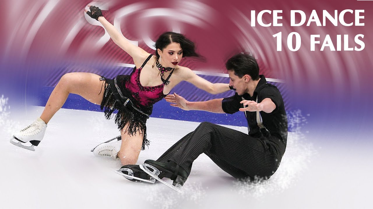 10 Epic Ice Dance Falls #1 - YouTube