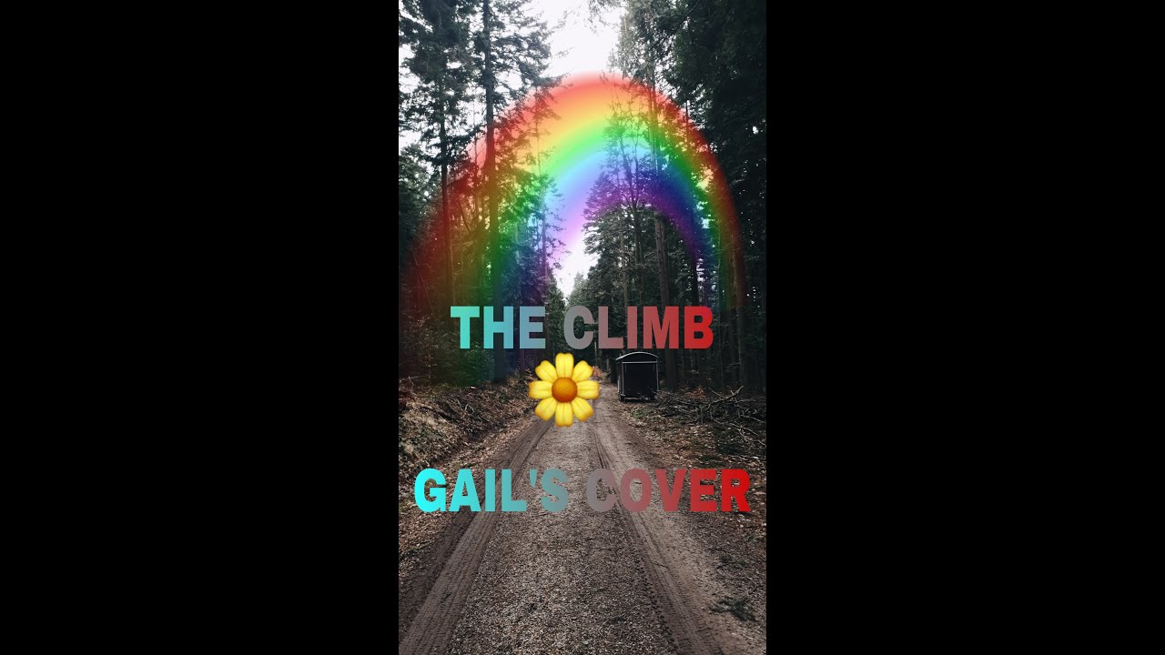 The climb cover (by milley cyrus) - YouTube