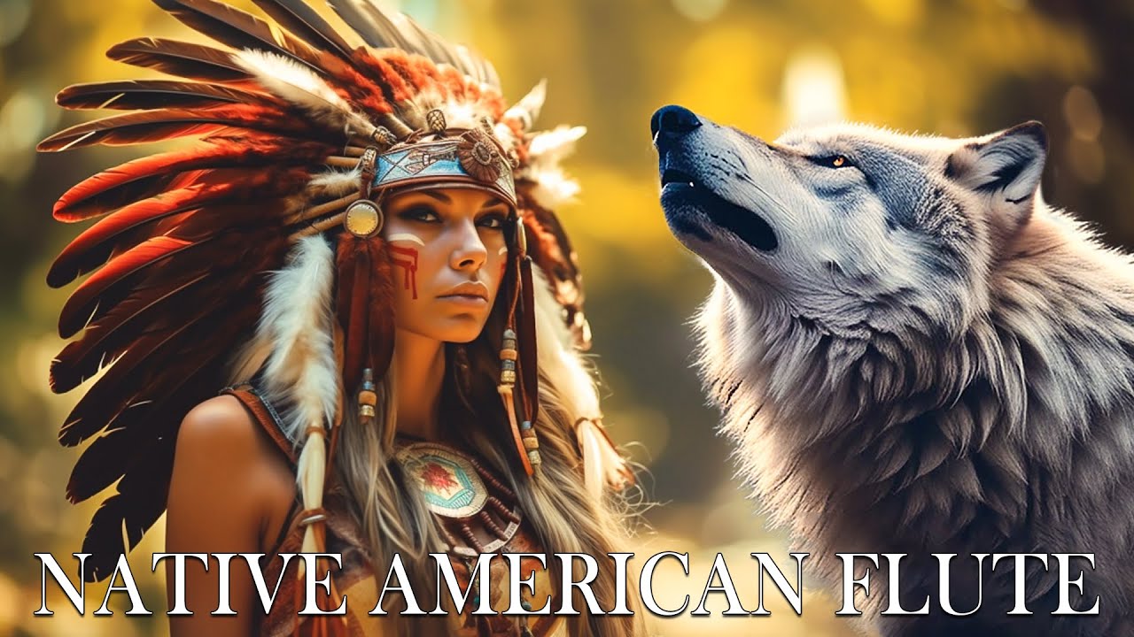 Native American Meditation Music - Healing Flute Music helps Meditate ...