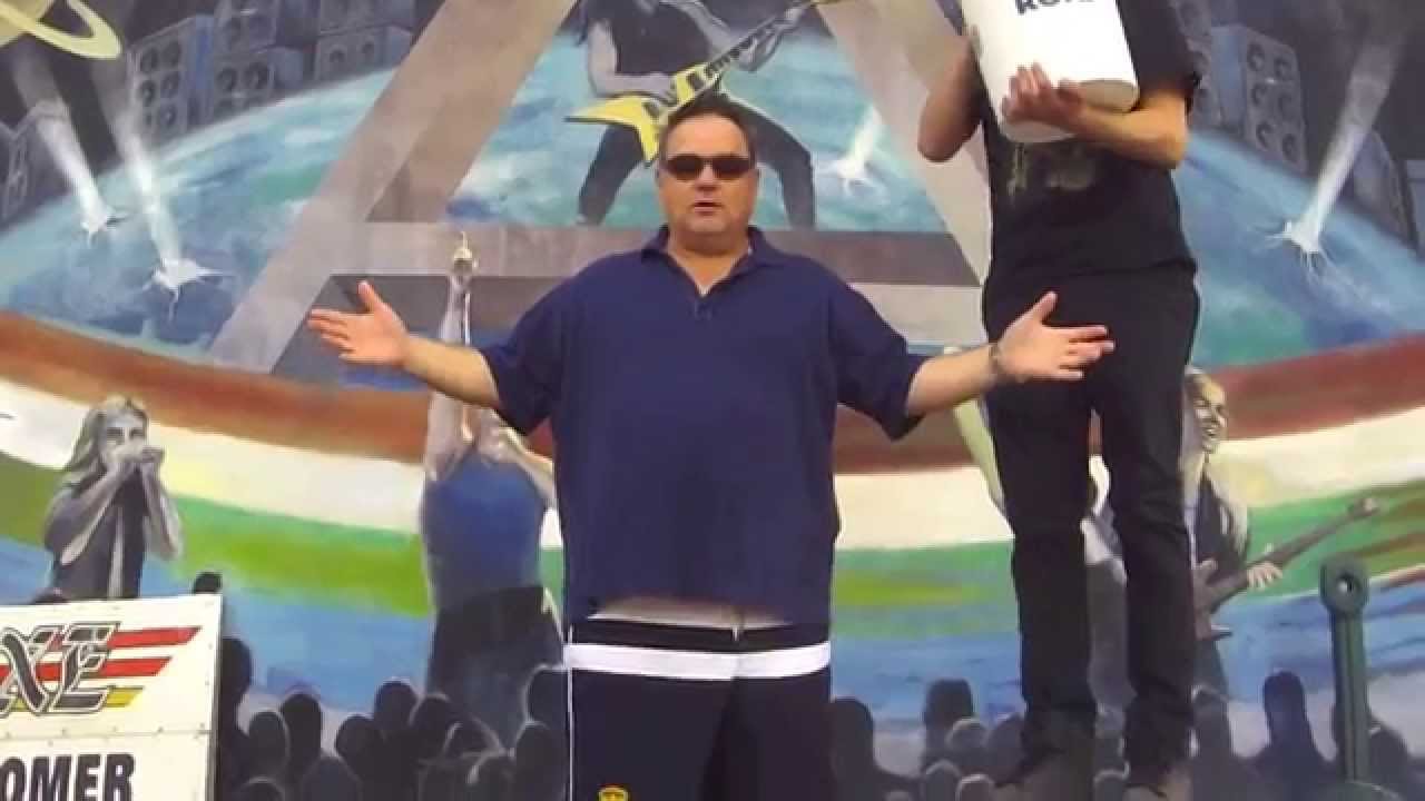 Rick Shermack GM & Partner of Axe Music - ALS Ice Bucket Challenge ...