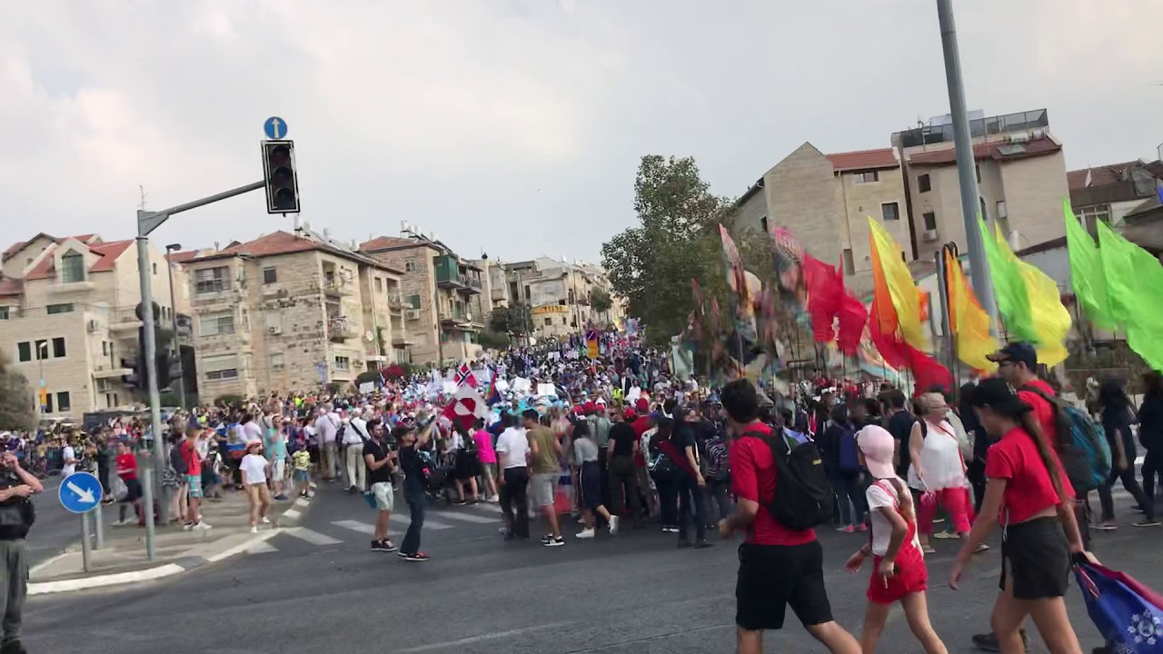 2019 Jerusalem March - YouTube