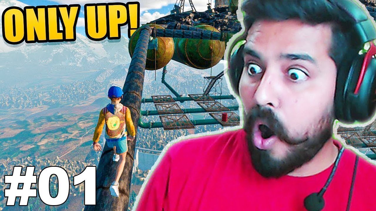 World's Most Hardest Game Ever - Only Up! - YouTube