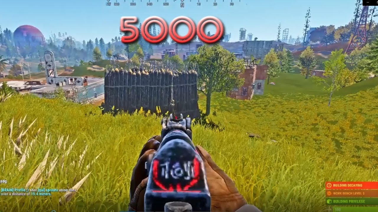 RUST PvP but I have 5000 HOURS - YouTube