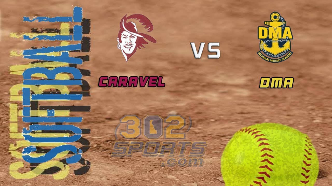 #1 Delaware Military Academy (DMA) visits #2 Caravel Academy Softball ...