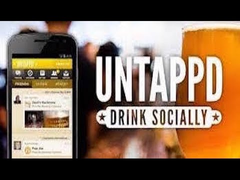 How To Use The New Barcode Scanner In Untappd Drink Socially App - YouTube